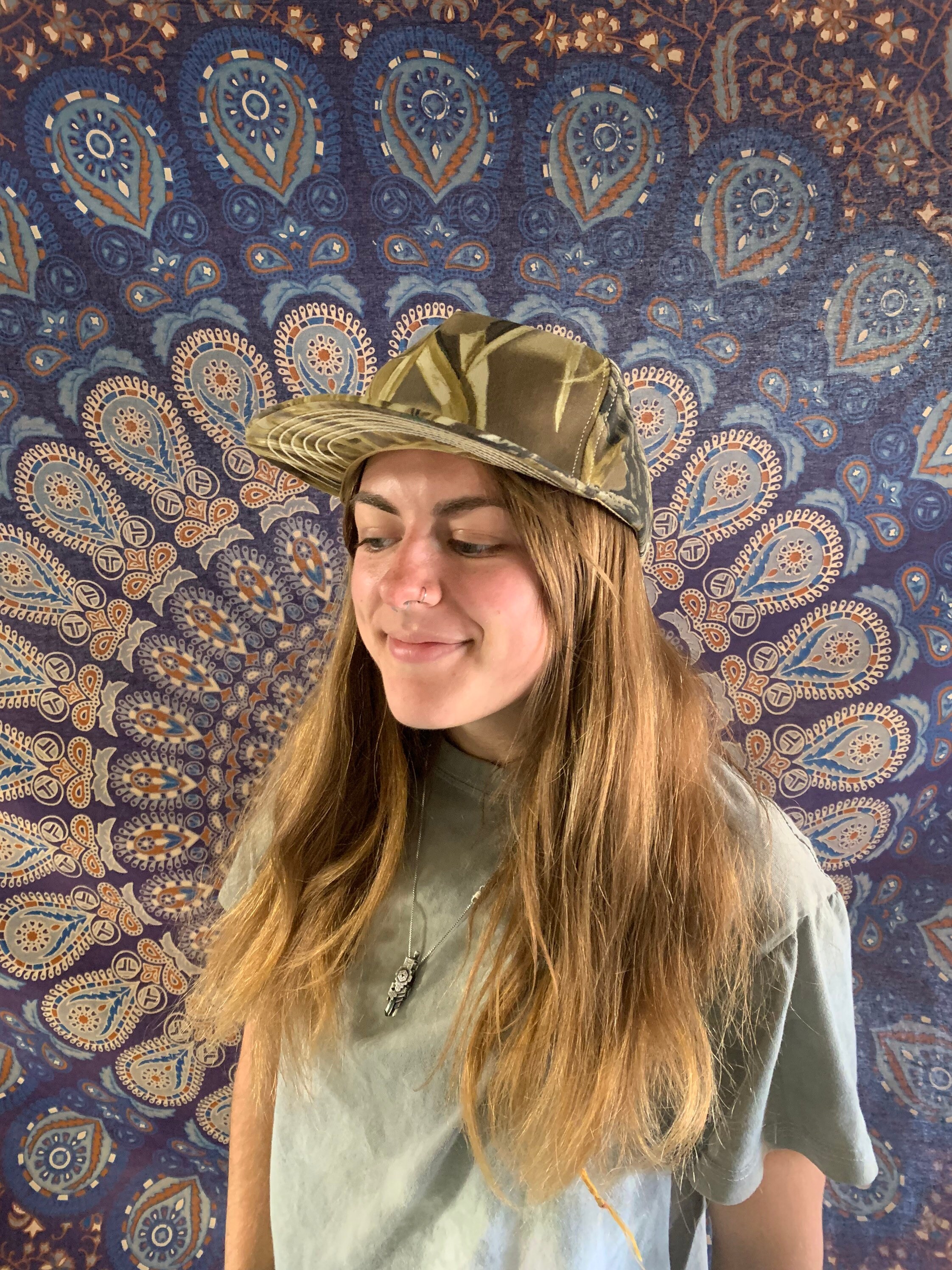 Diamond Snapbacks Camo