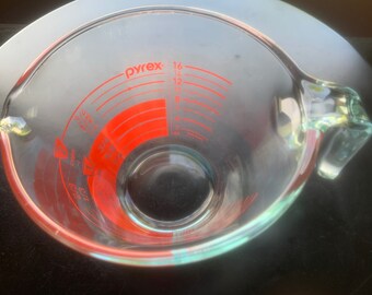 Pyrex Measuring Cup - Etsy