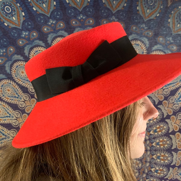 Halston Hat - Etsy