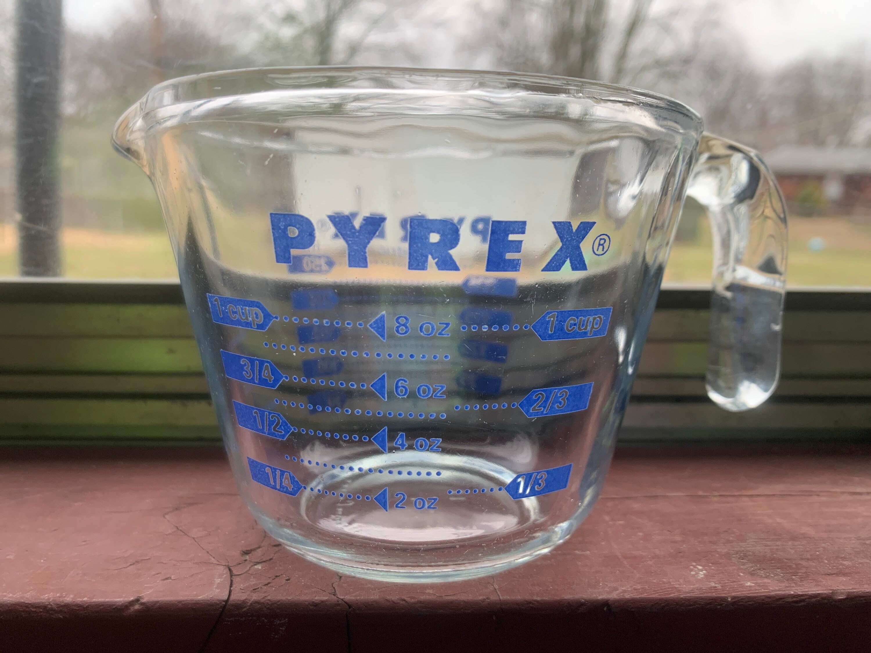 Vintage PYREX 1 Cup Measuring Cup Made in USA | Etsy