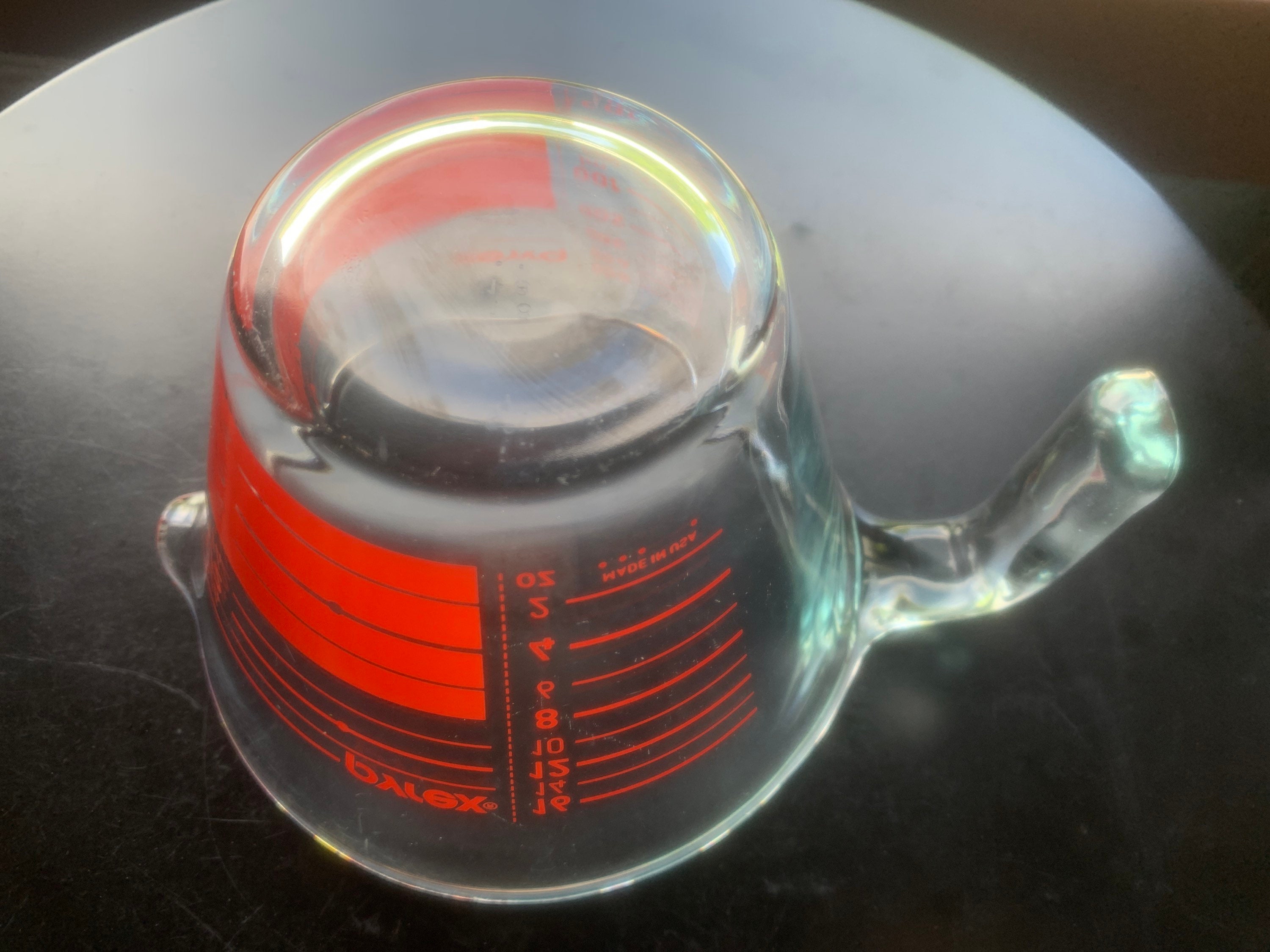 Pyrex 2 Cups Glass Measuring Cup Made in USA - Etsy