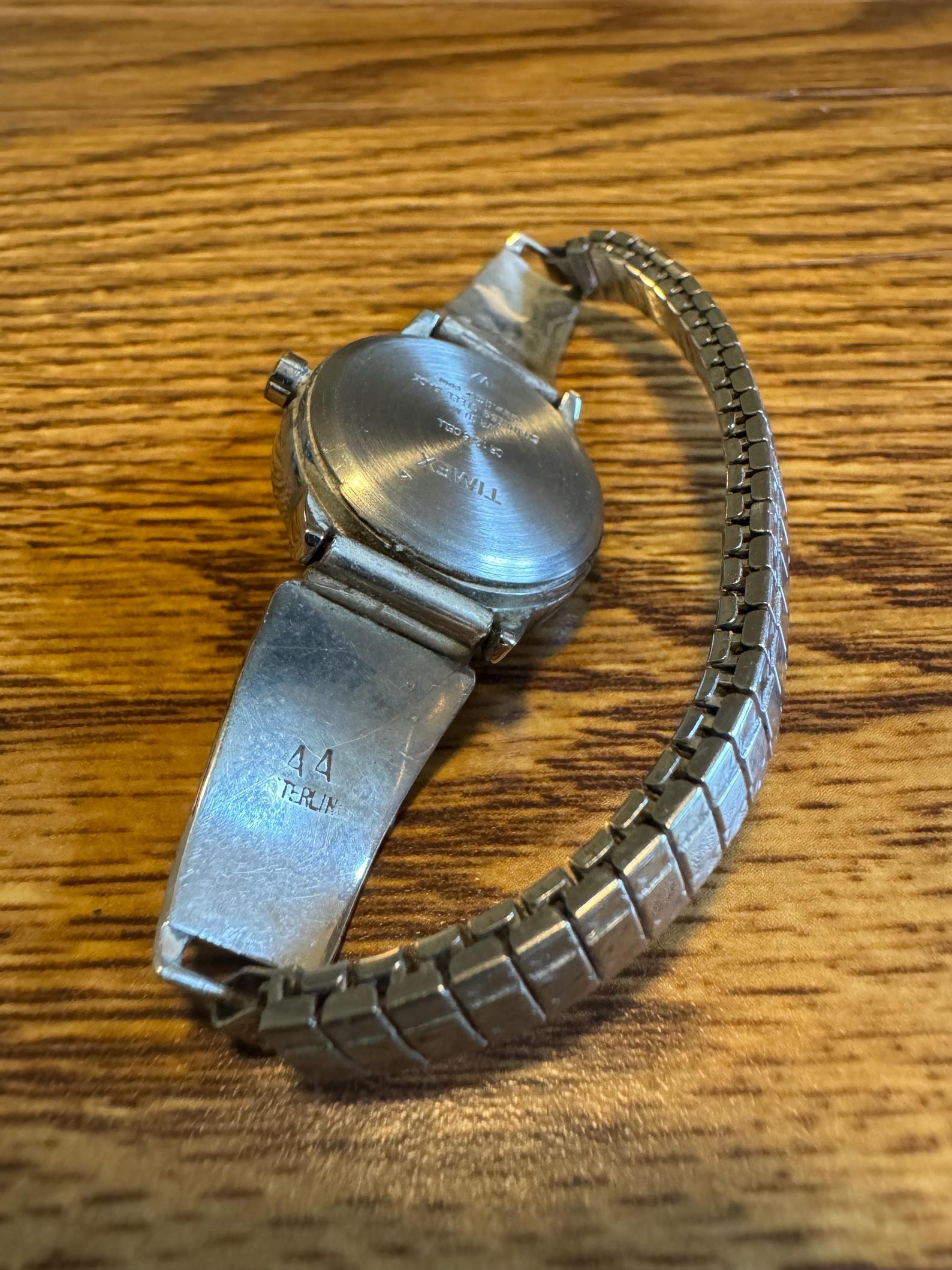 Ladies Vintage Native American Zuni Turquoise and Sterling Silver Watch ...