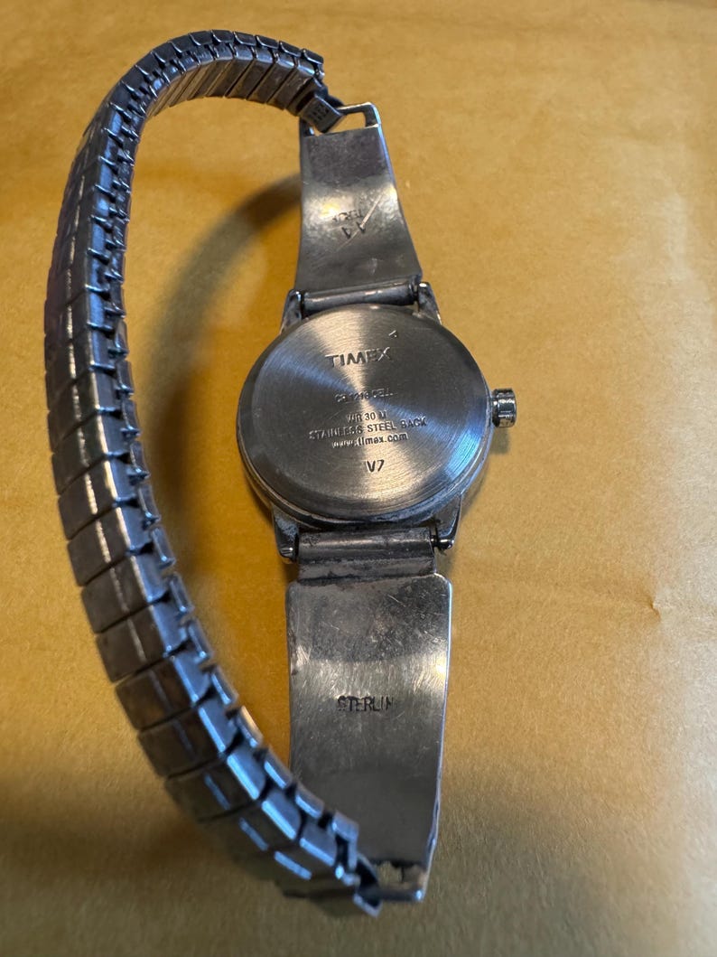 Ladies Vintage Native American Zuni Turquoise and Sterling Silver Watch ...