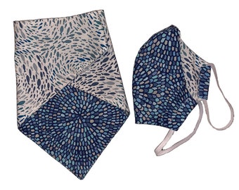 Sunflower Face Mask Fall Floral Dog & Me Matching Facemask - Etsy