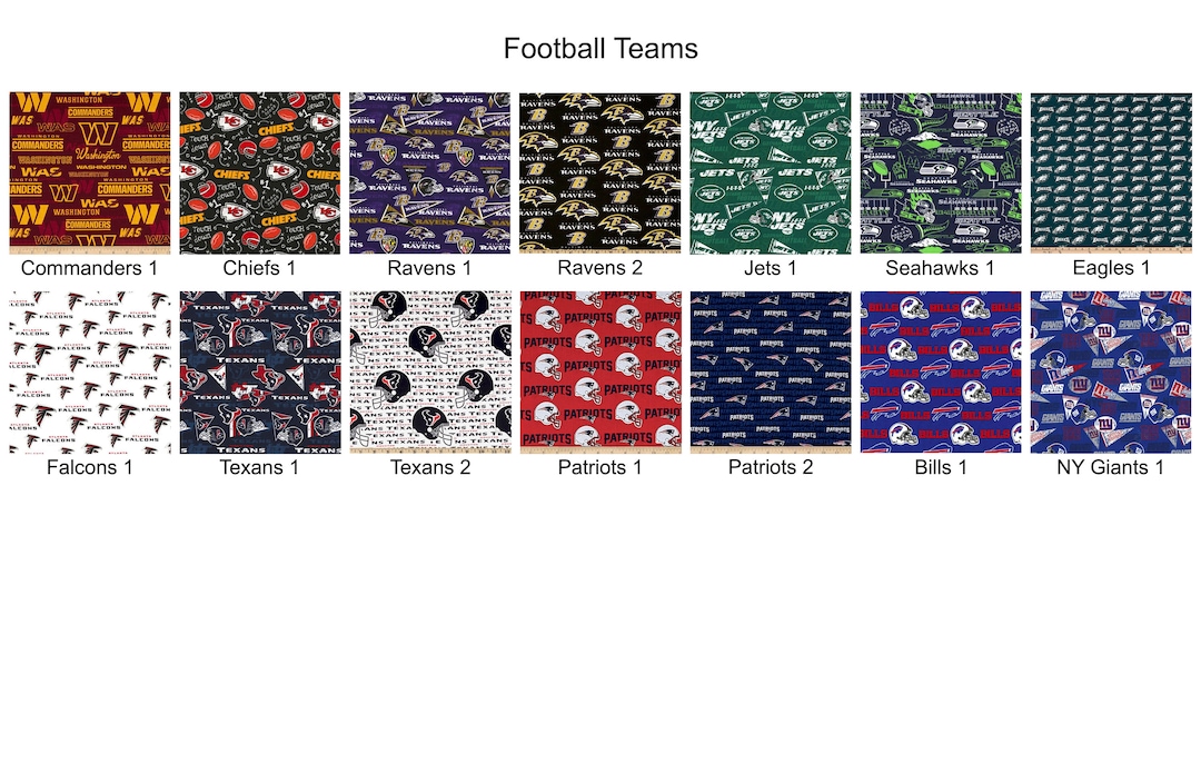 NFL Sports Teams Dog Bandana - Etsy