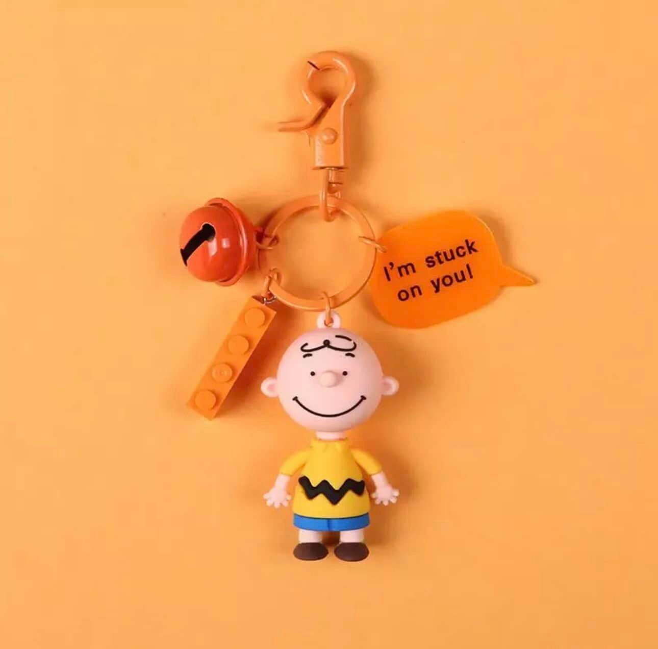 PEANUTS Snoopy Family Cartoon Characters Cute Keychain /key - Etsy