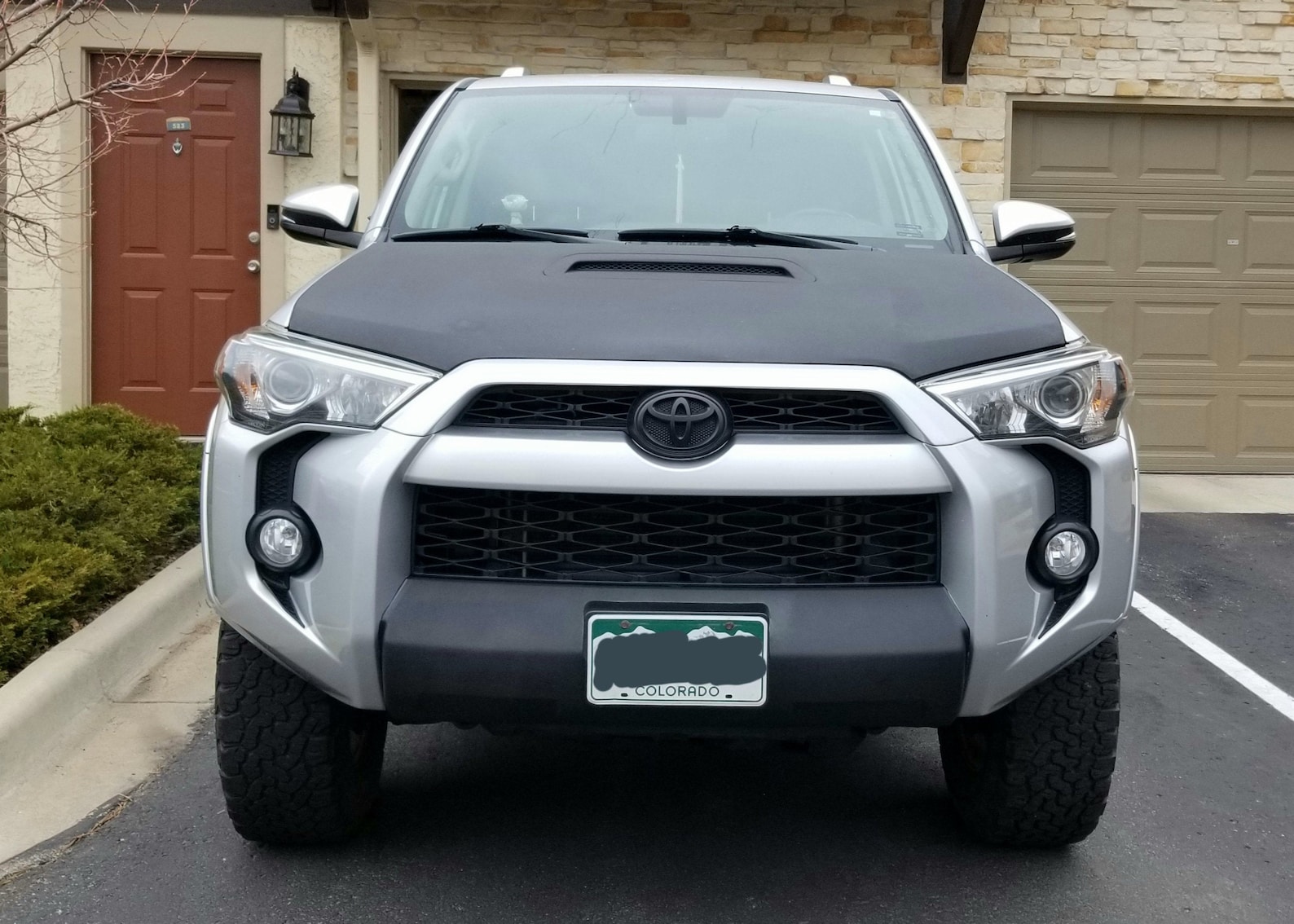 4runner Fangs 3D Printed With Honeycomb Pattern Made to Fit - Etsy