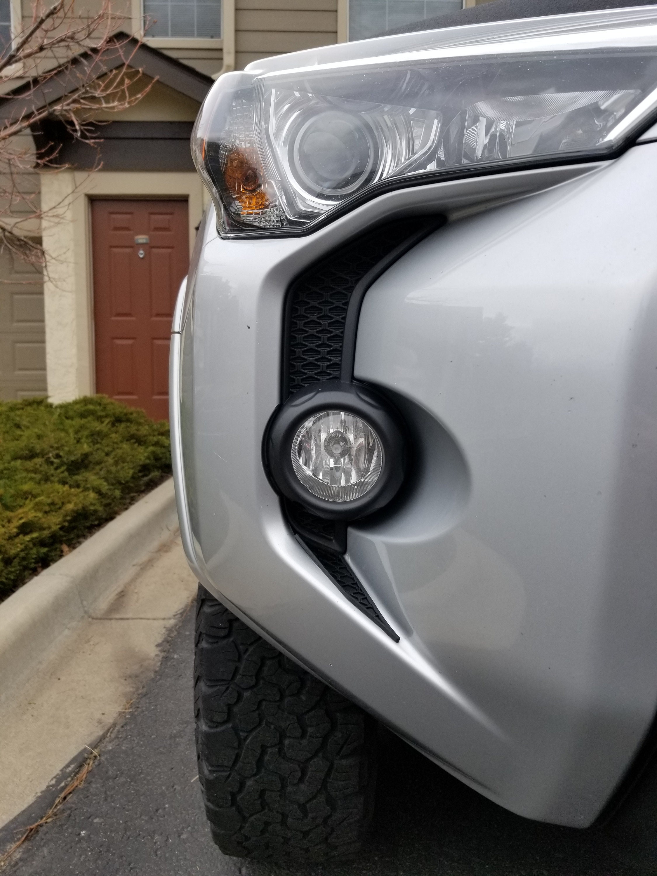 4runner Fangs 3D Printed With Honeycomb Pattern Made to Fit - Etsy Canada