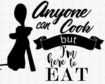 Ratatouille Remy Svg | Etsy