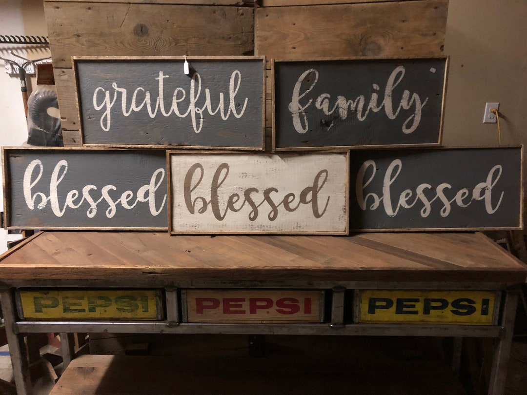 Rustic Sign - Etsy