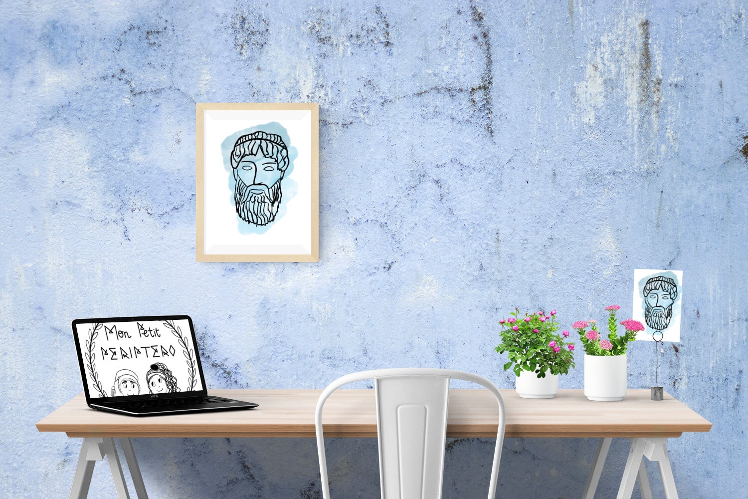 Map Greek God Zeus A4 or A6 Poster - Etsy