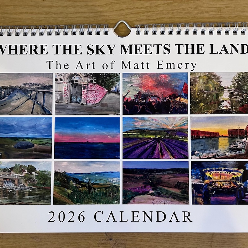Matt 2026 Calendar - Etsy UK
