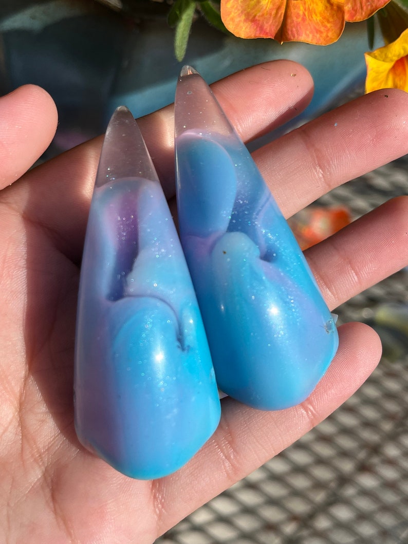 Small Resin Cosplay Horns - Etsy