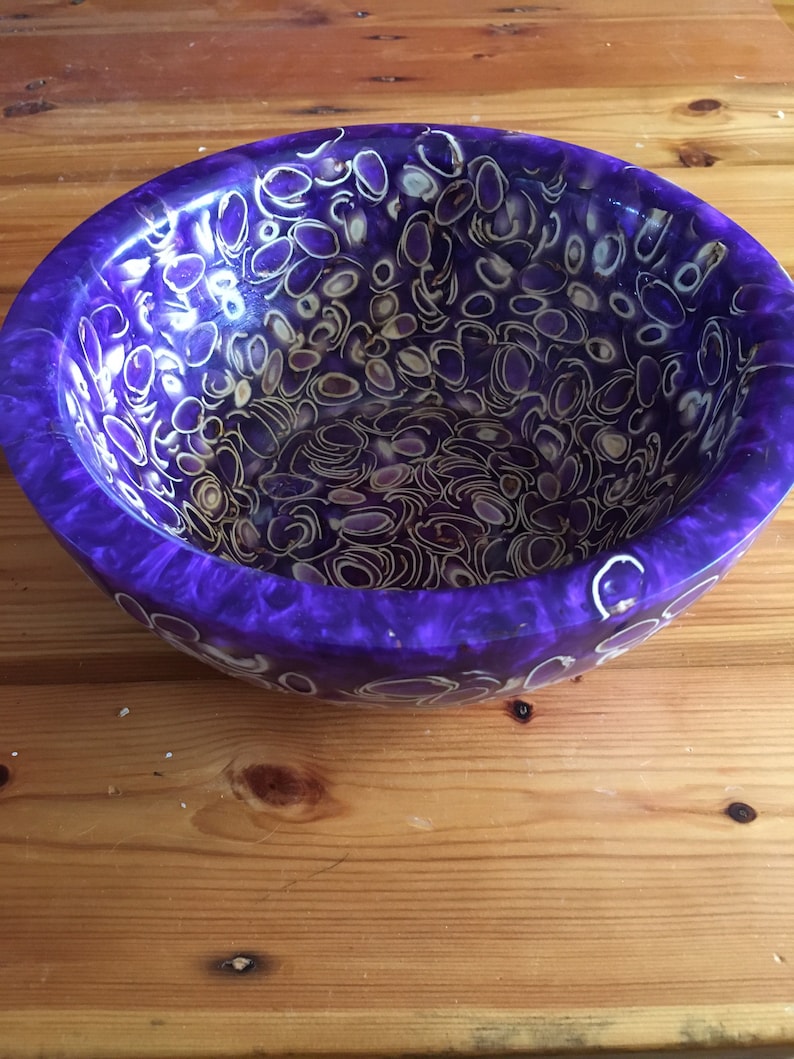 Large Pistachio Shell Fruit Bowl - Etsy UK