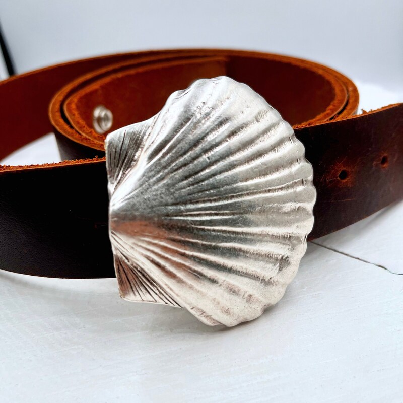 Belt Buckle Necklace - Etsy