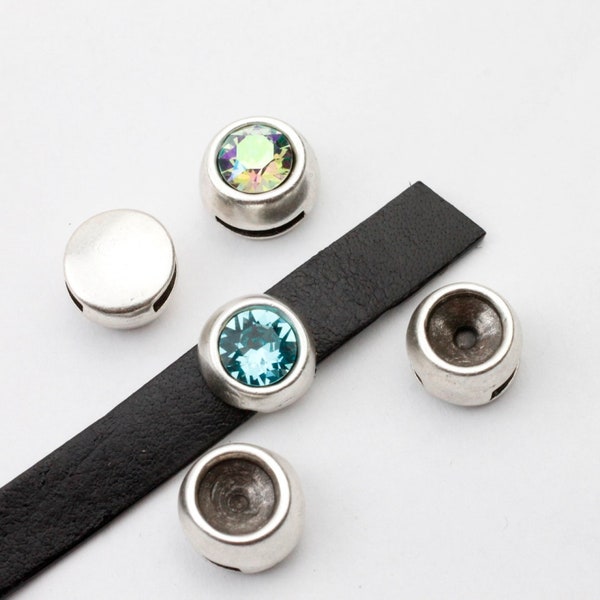 Crystal Sliders - Etsy