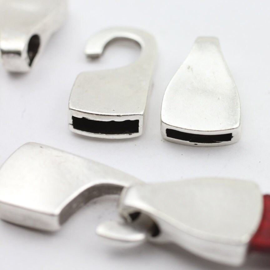 5 Clasps for Bracelet Sterling Silver Plated Hook Bracelet | Etsy