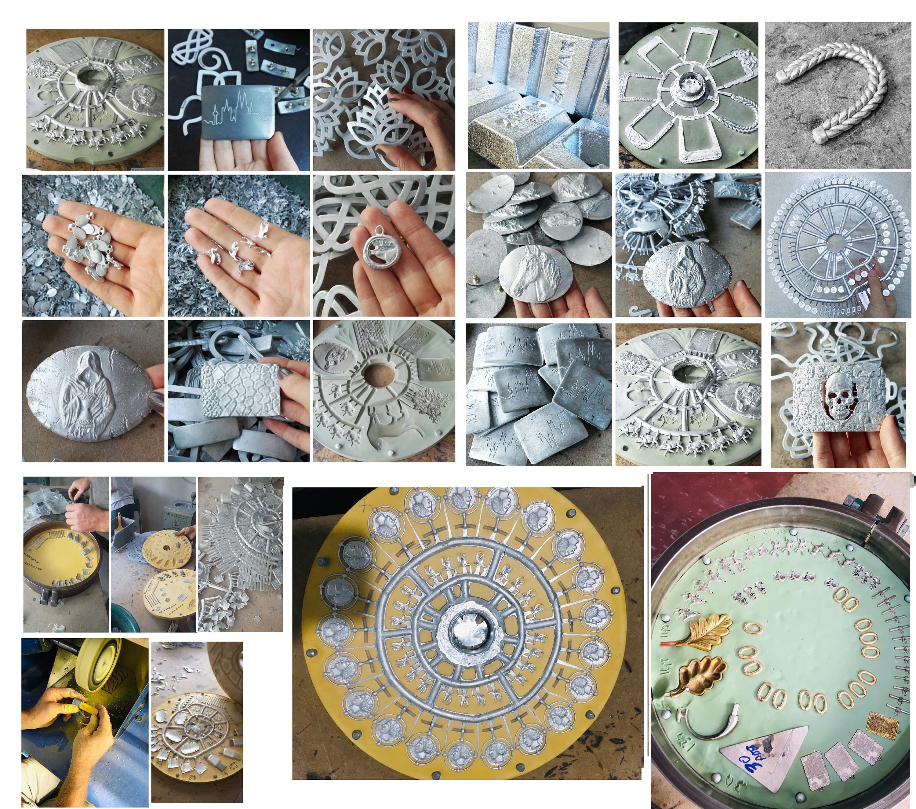 10 Pcs Cord End Caps Bell End Caps Leather Cord Clasp | Etsy