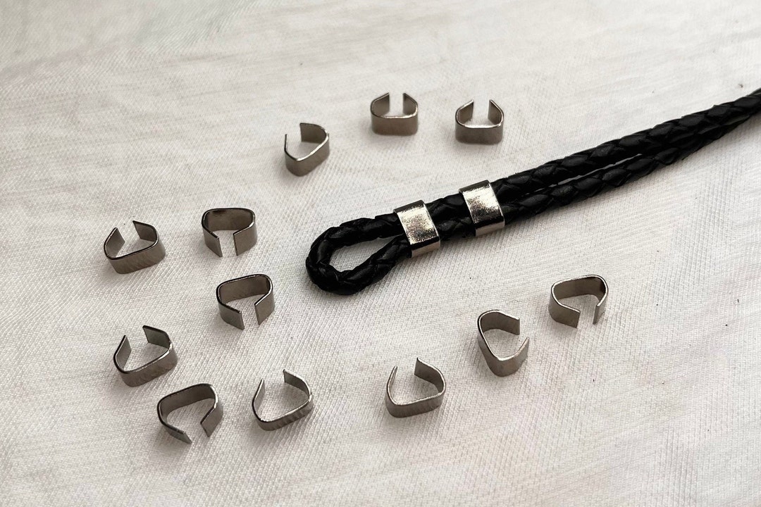 Metal Crimp, Small Fold Over Crimp, Nice Crimp Beads, Leather Crimp ...