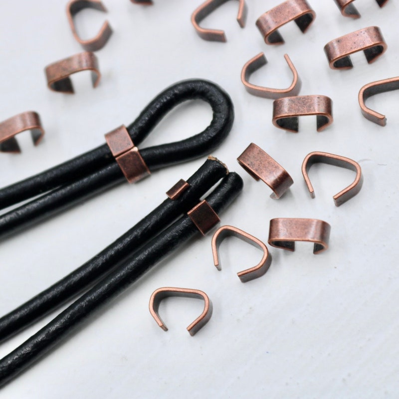 Foldover Crimps - Etsy