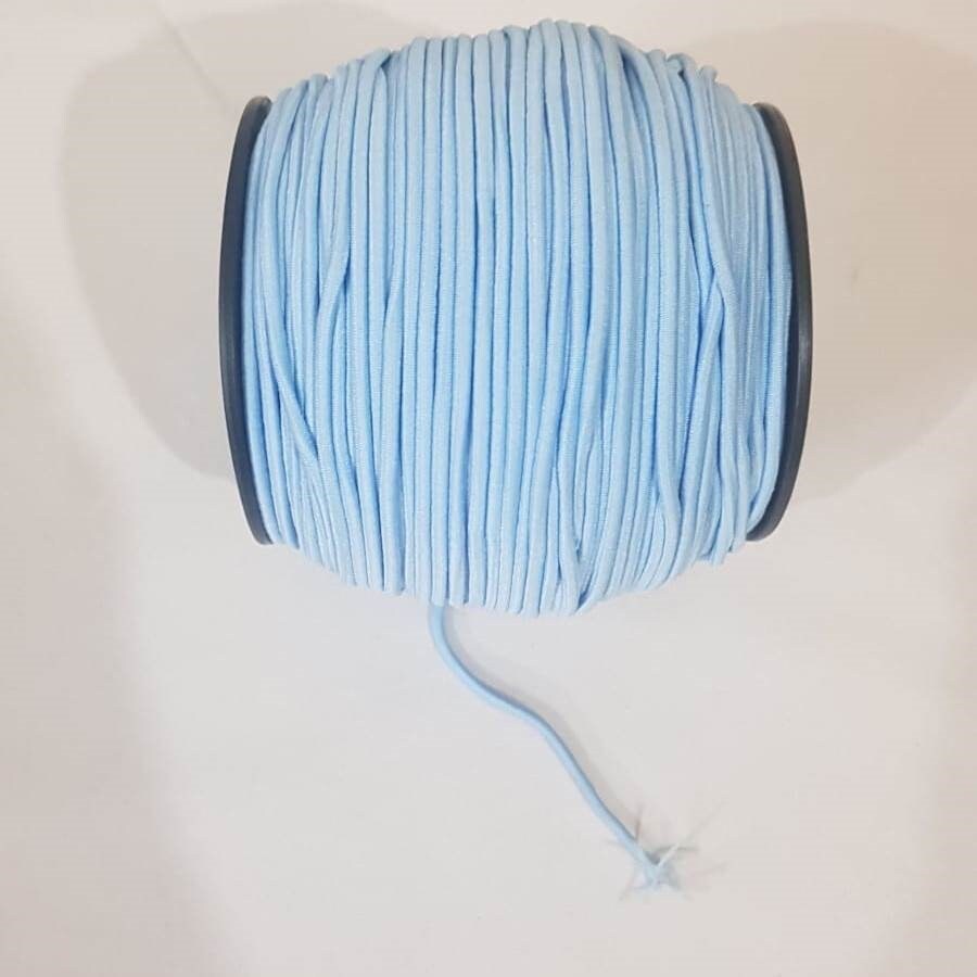 Round Elastic Face Masks Round Elastic Cord Thin Elastic | Etsy