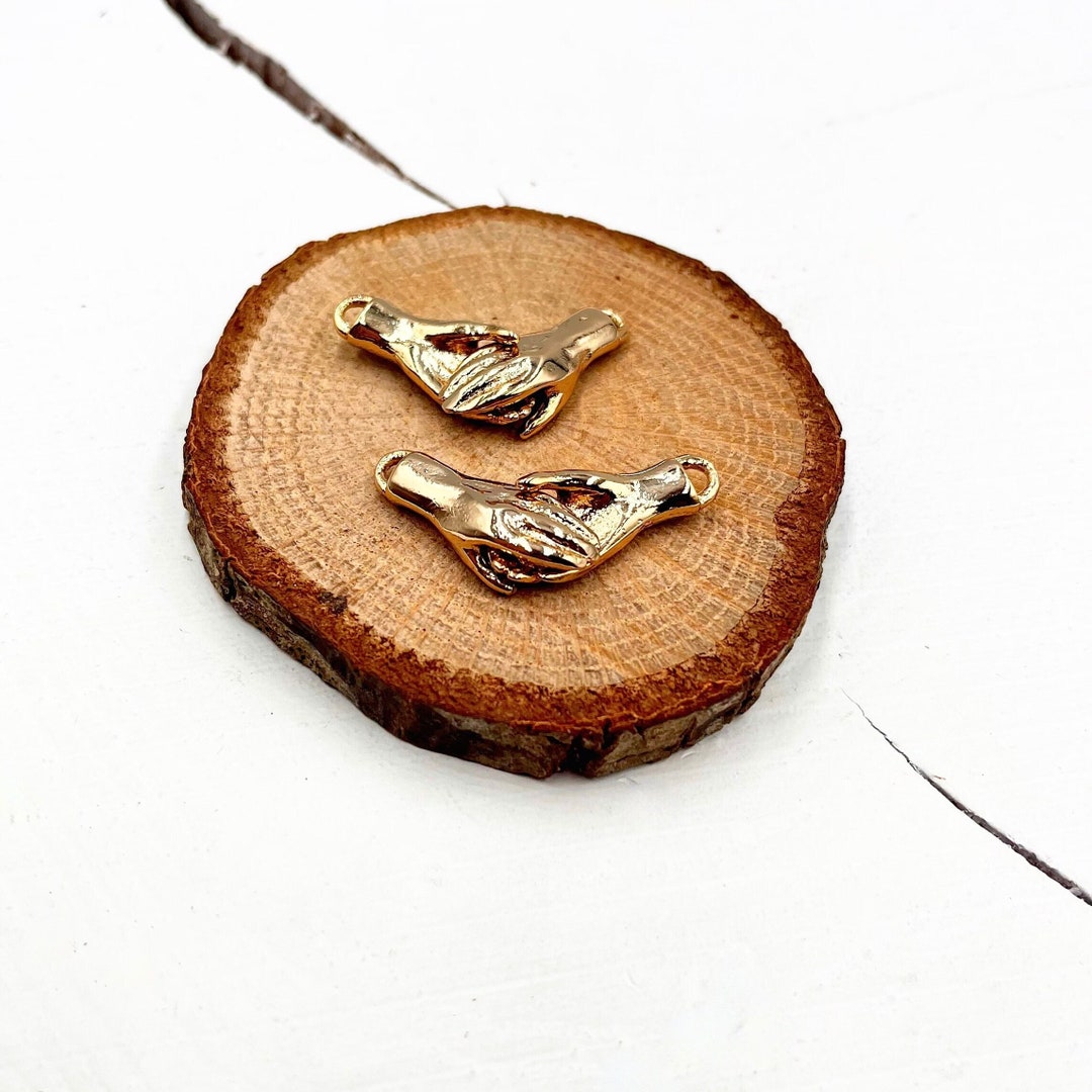 Magnetic Hands Charms, Handshake Clasp, Hand Pendant, Handshake Charms ...