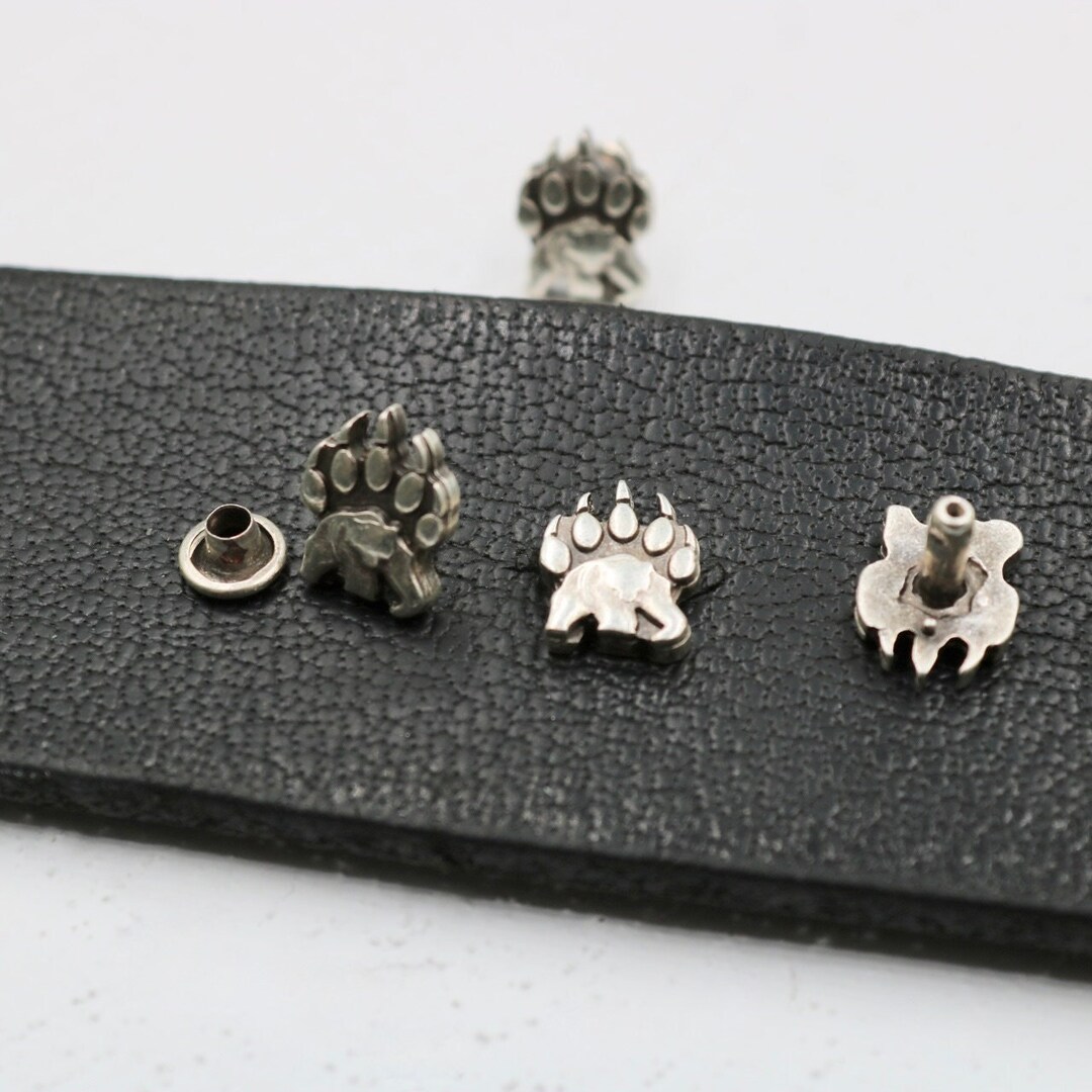 Paw Animal Rivets, Cute Shape Rivets, Metal Punk Rivets, Rivet for ...