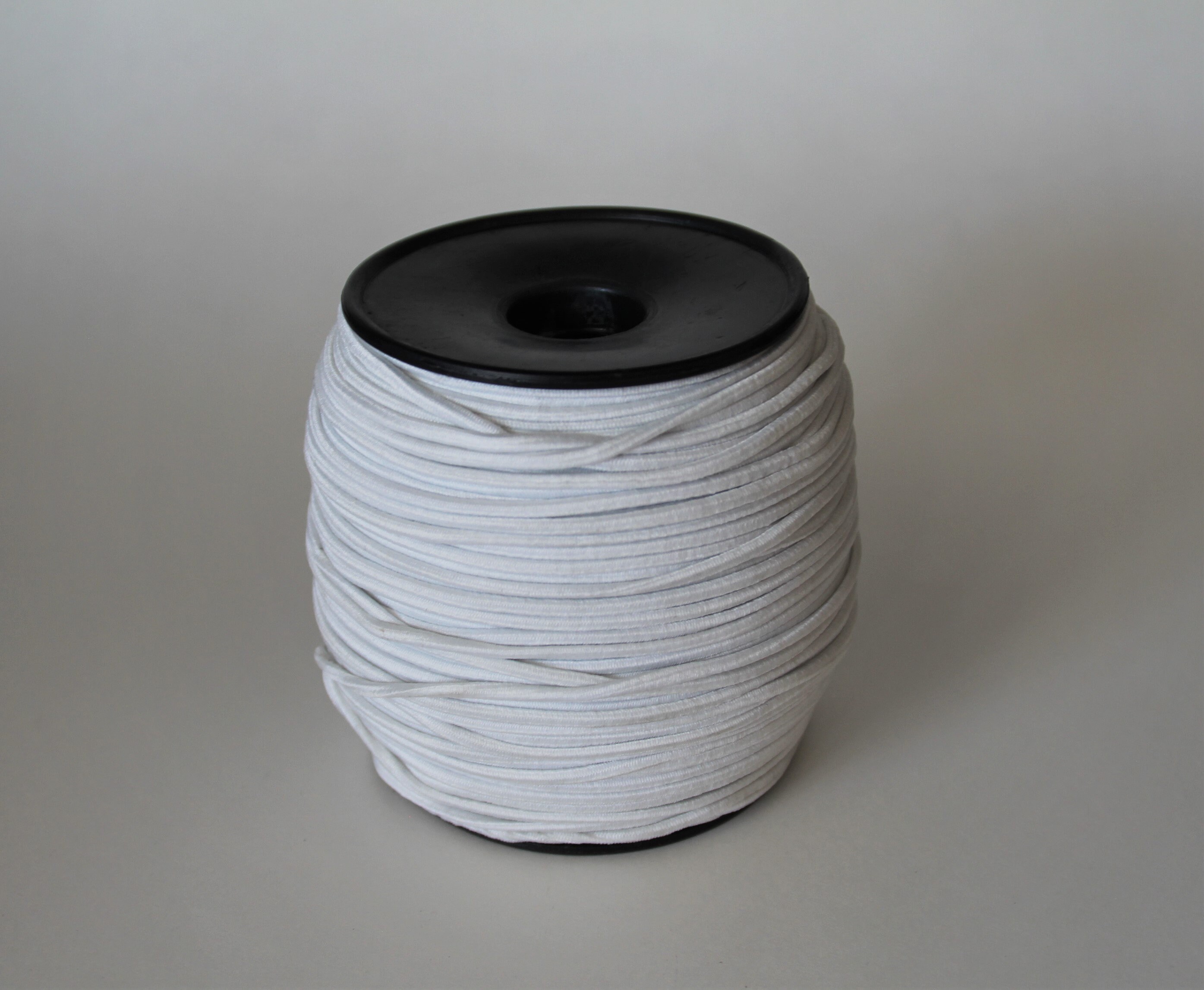 Round Elastic Face Masks Round Elastic Cord Thin Elastic | Etsy