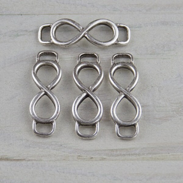 Infinity Charm - Etsy