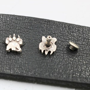 Paw Animal Rivets, Cute Shape Rivets, Metal Punk Rivets, Rivet for ...