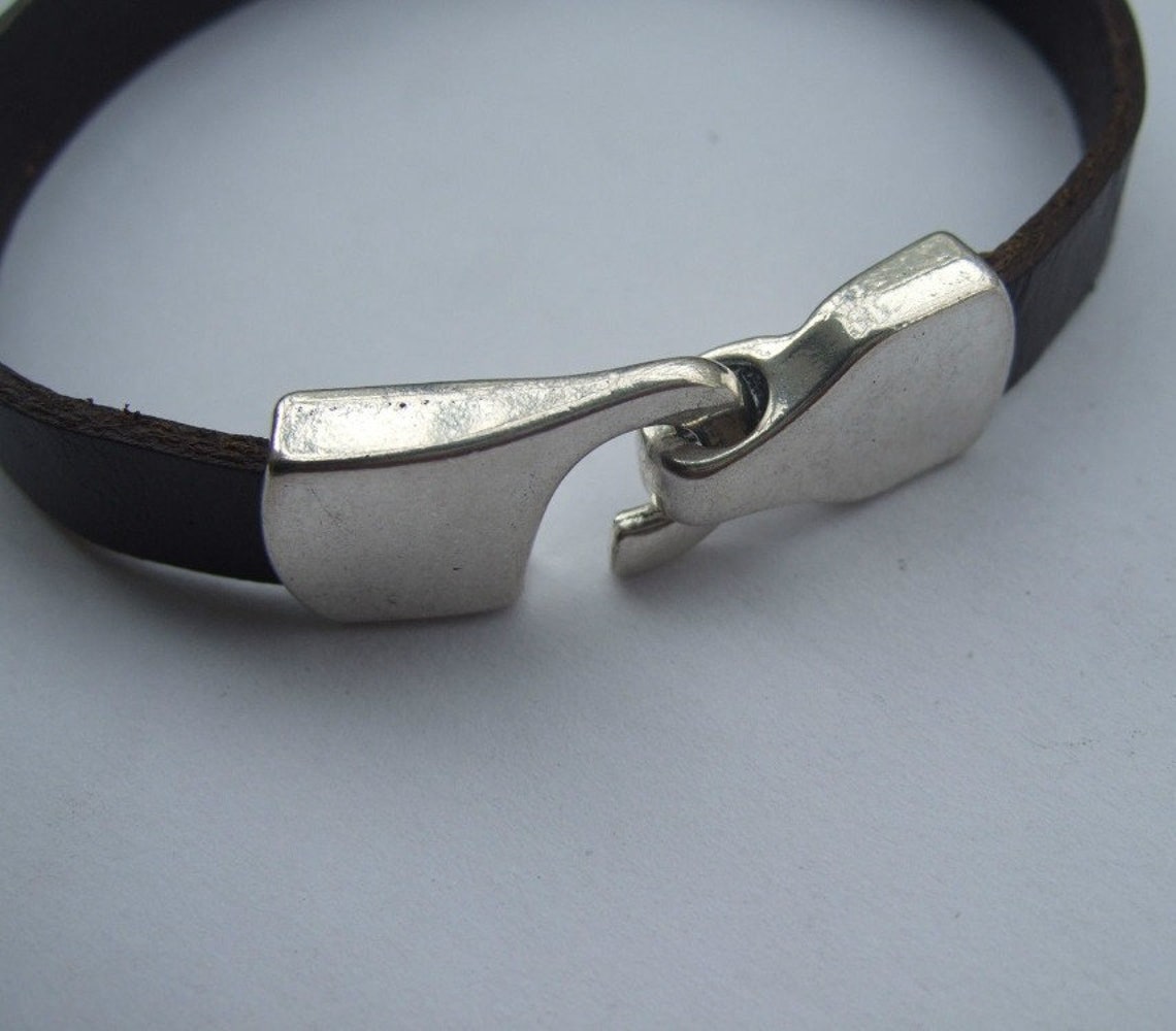 5 Clasps for Bracelet Sterling Silver Plated Hook Bracelet | Etsy