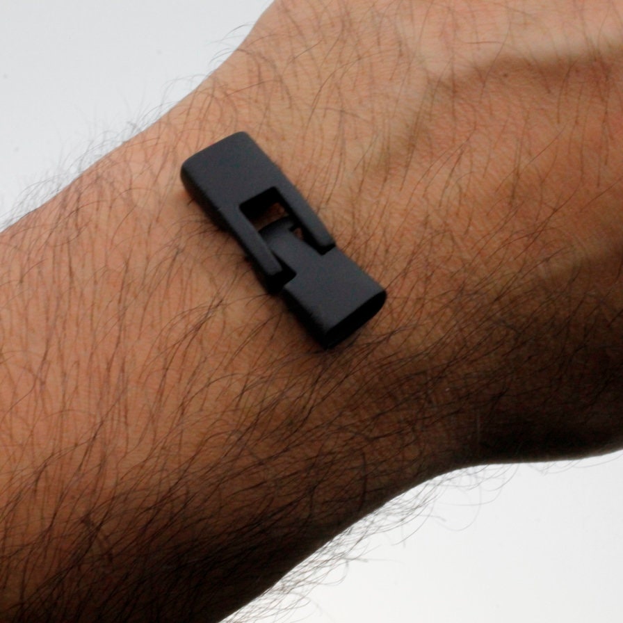 5 Bracelet Clasps Black Clasp Bracelet Clasps for Leather | Etsy