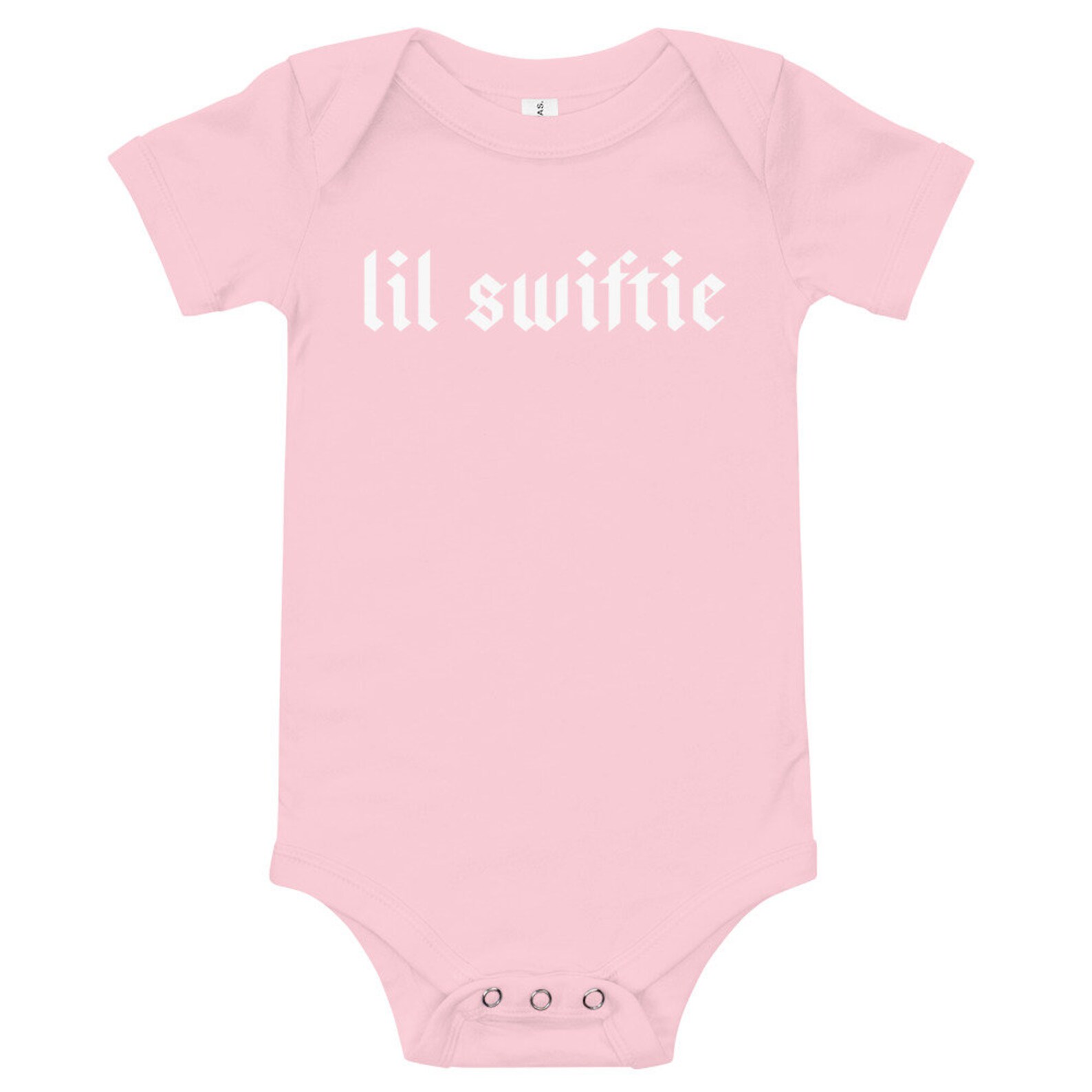 Lil Swiftie white Text One Piece Bodysuit Tswift Taylor - Etsy
