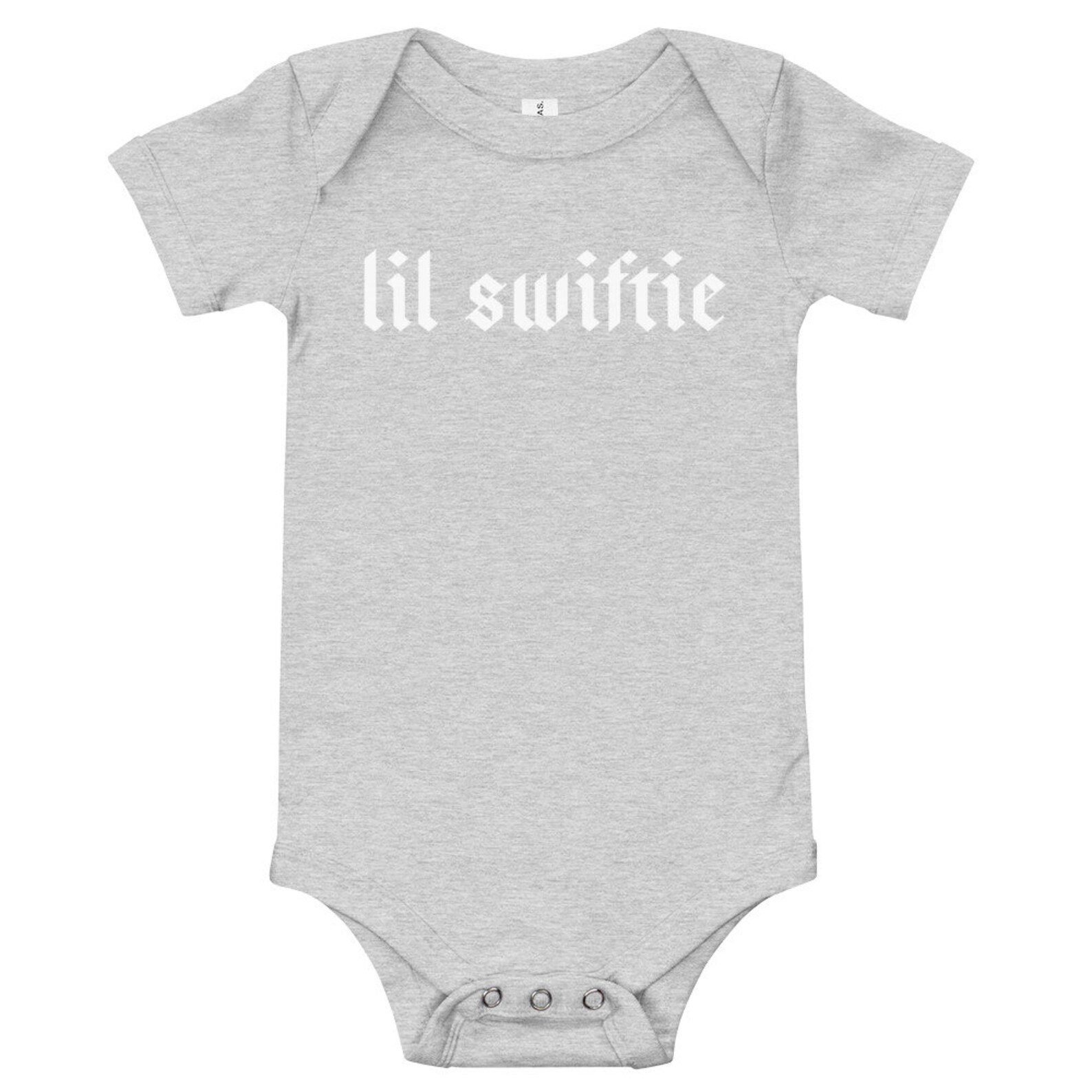 Lil Swiftie white Text One Piece Bodysuit Tswift Taylor - Etsy