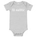 Lil Swiftie white Text One Piece Bodysuit Tswift Taylor - Etsy