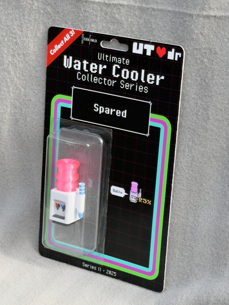 Deltarune Water Cooler Action Figure - Etsy