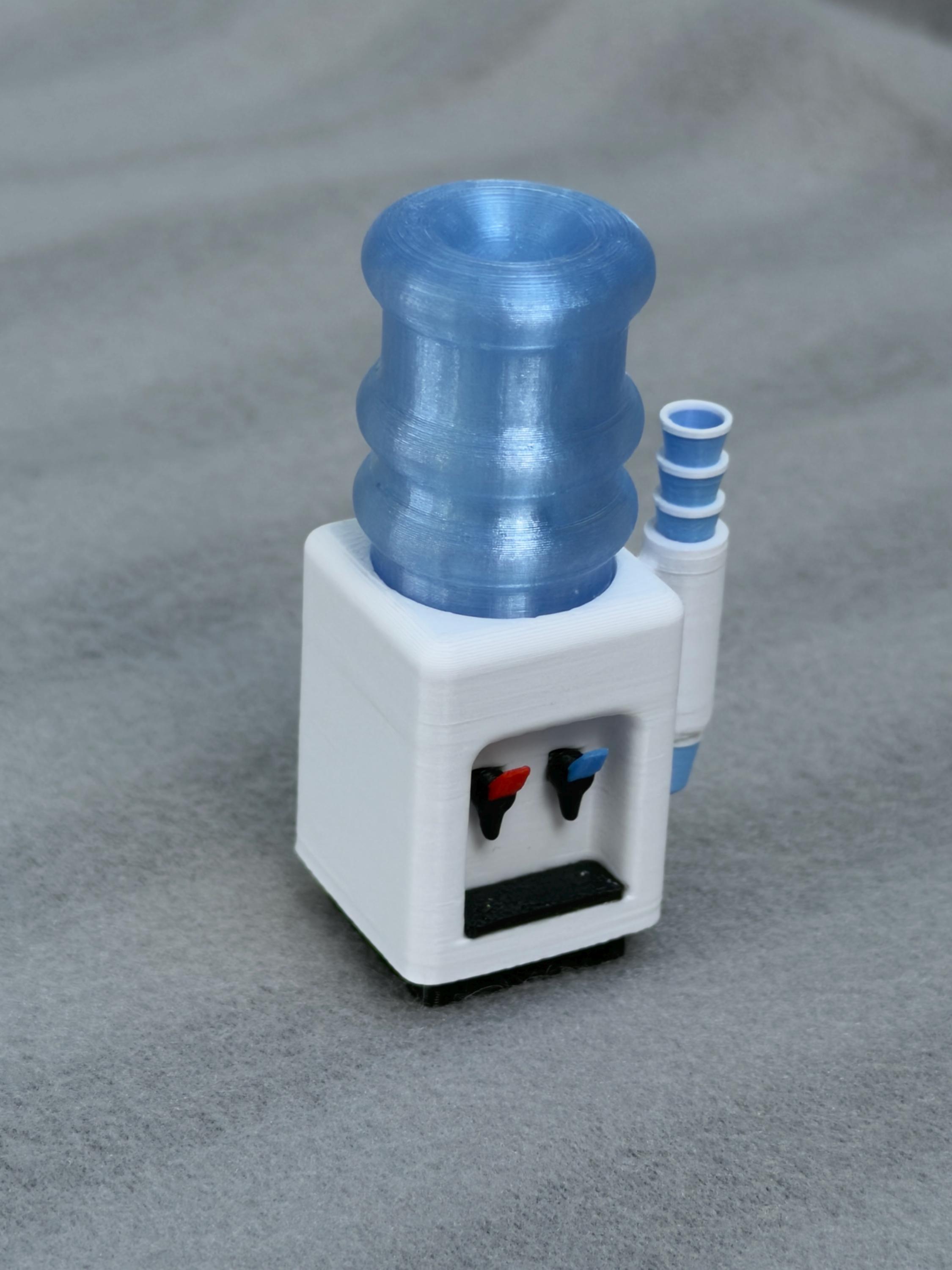 Deltarune Water Cooler Action Figure - Etsy