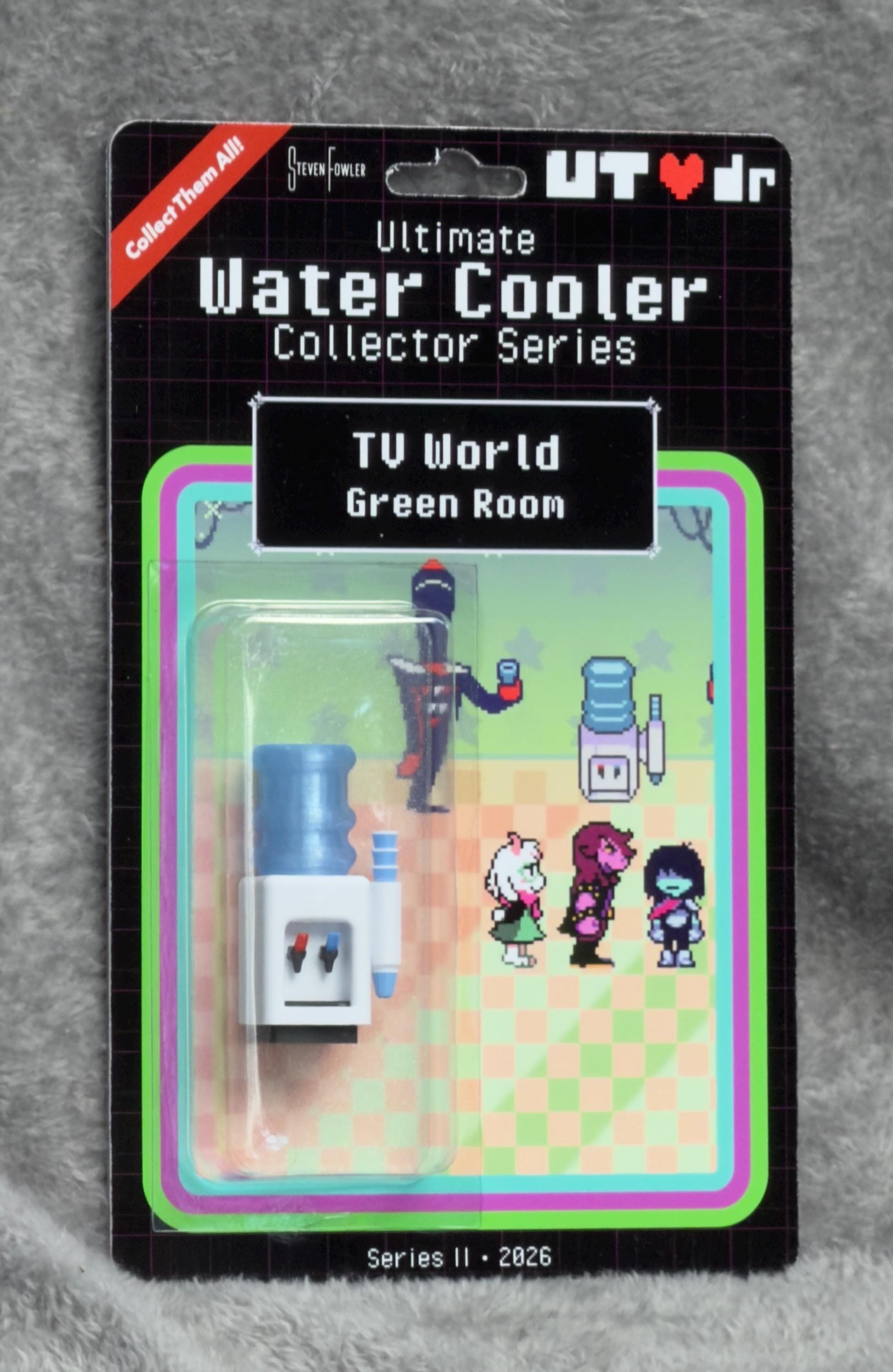 Deltarune Water Cooler Action Figure - Etsy