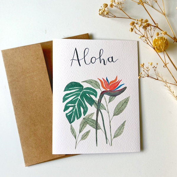 Hawaiian Greetings - Etsy