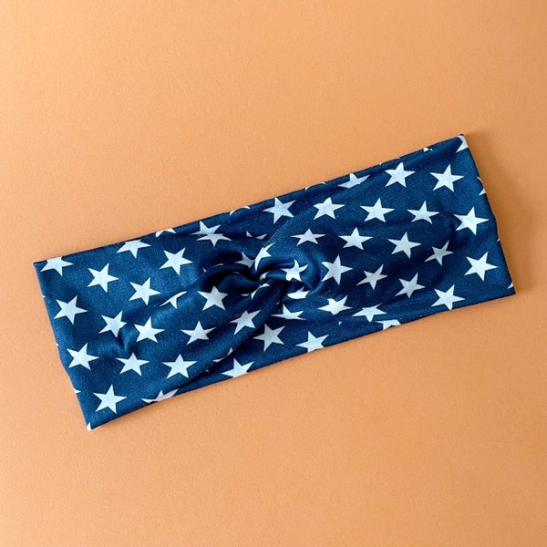 Patriotic Headband - Etsy