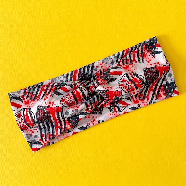 Firefighter Headband - Etsy