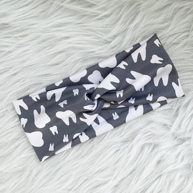Dental // Tooth // Dental Hygienist Headband - Etsy