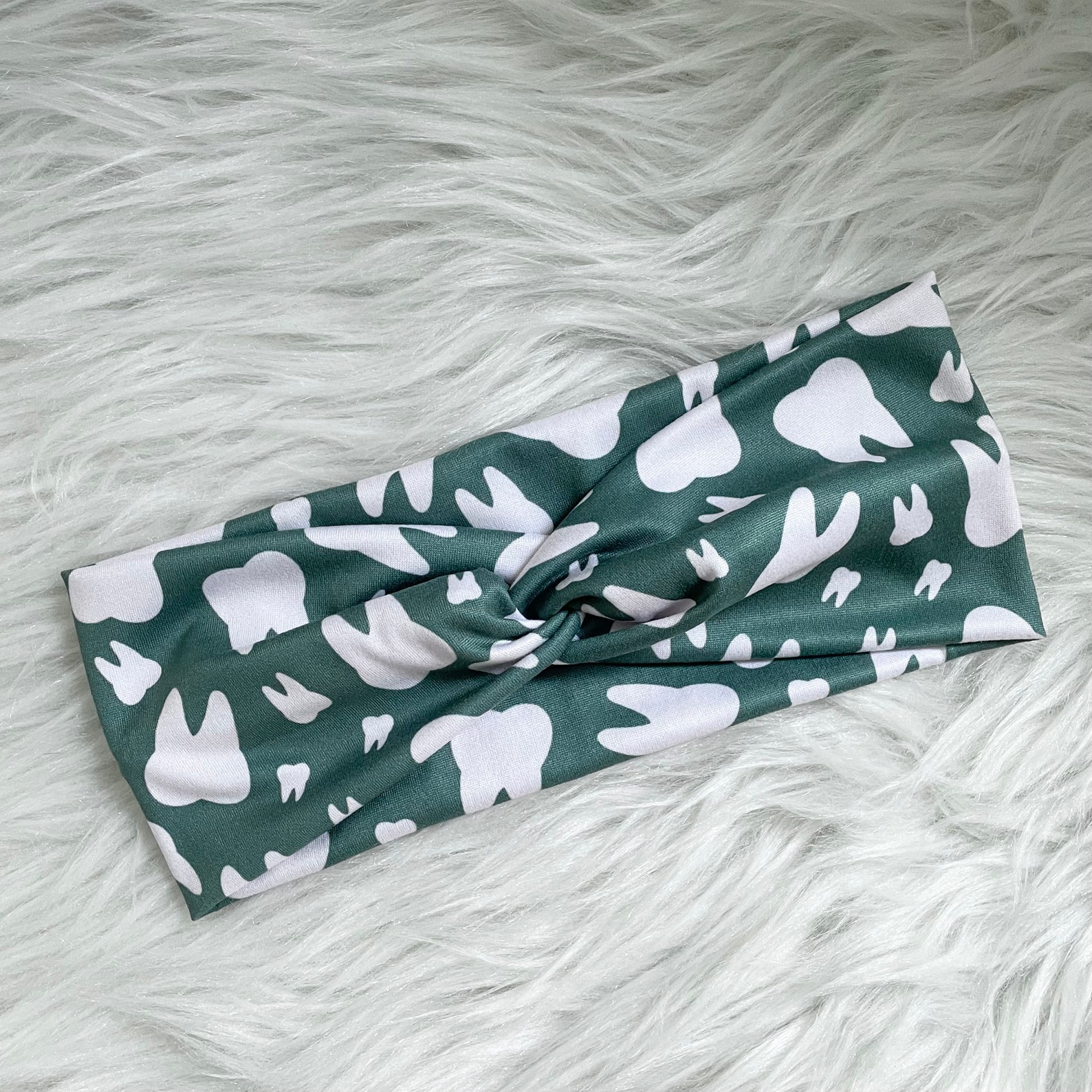 Dental // Tooth // Dental Hygienist Headband - Etsy