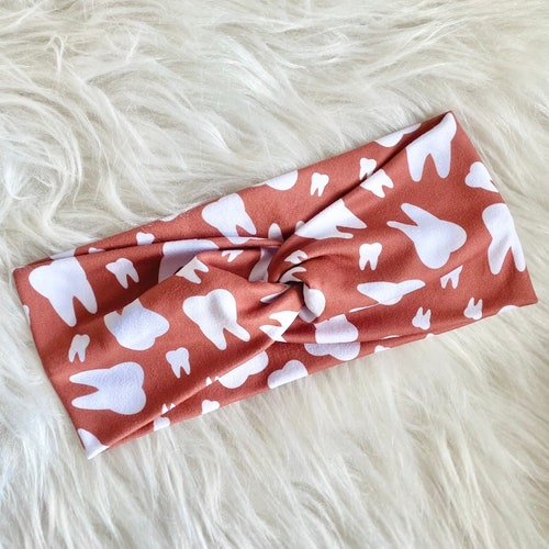 Dental // Tooth // Dental Hygienist Headband - Etsy