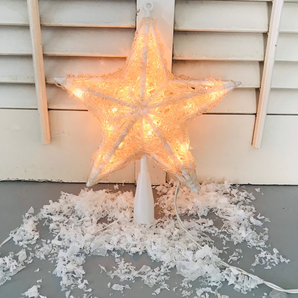 Retro Tree Topper - Etsy