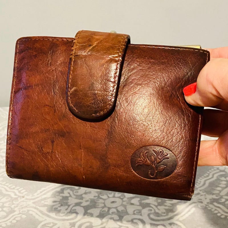 Buxton Wallet - Etsy