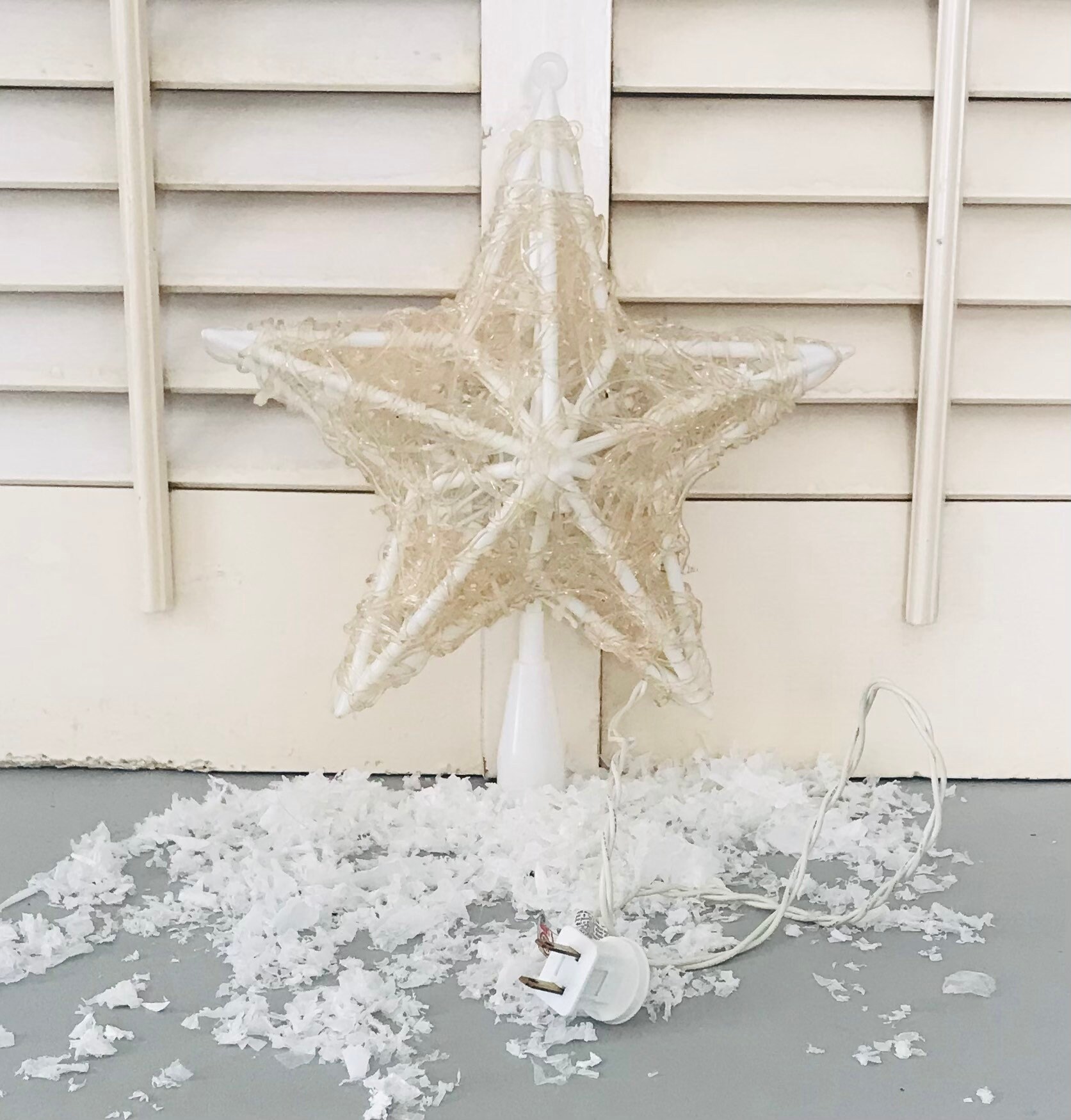 Vintage Light up Christmas Tree Star Topper - Etsy