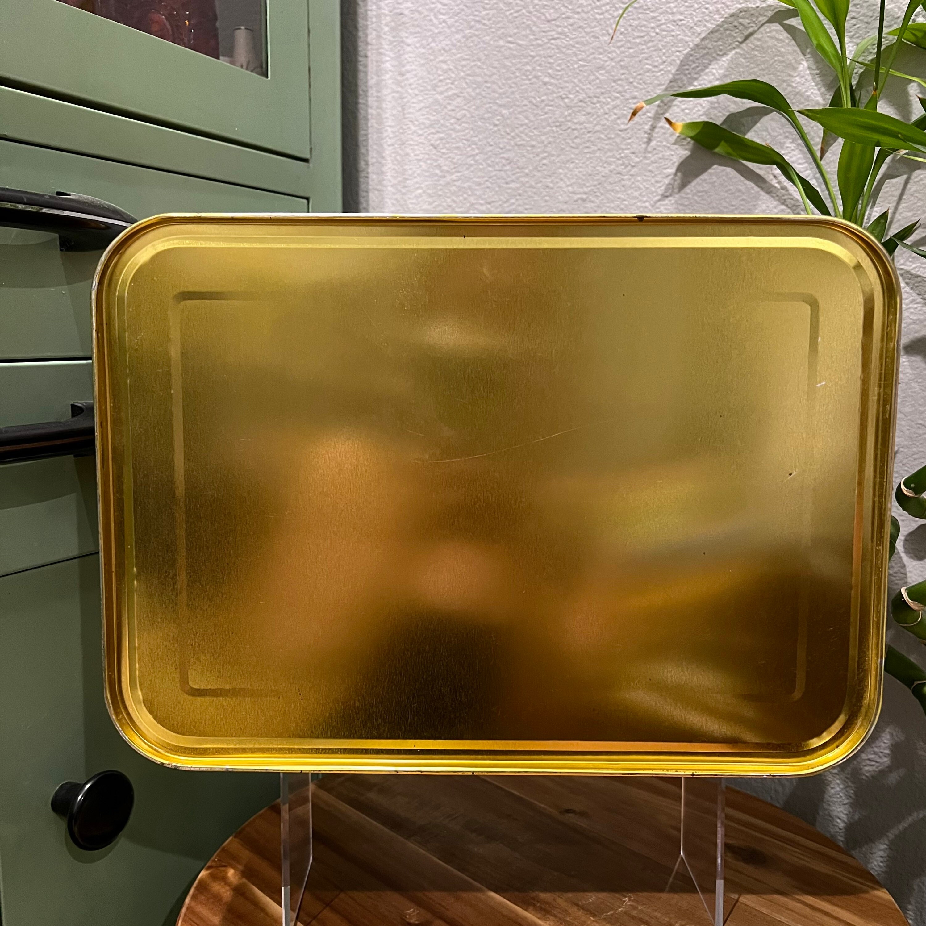 1977 Vintage MCM Wheat Heart Brand Bread Box Tin the Finest - Etsy