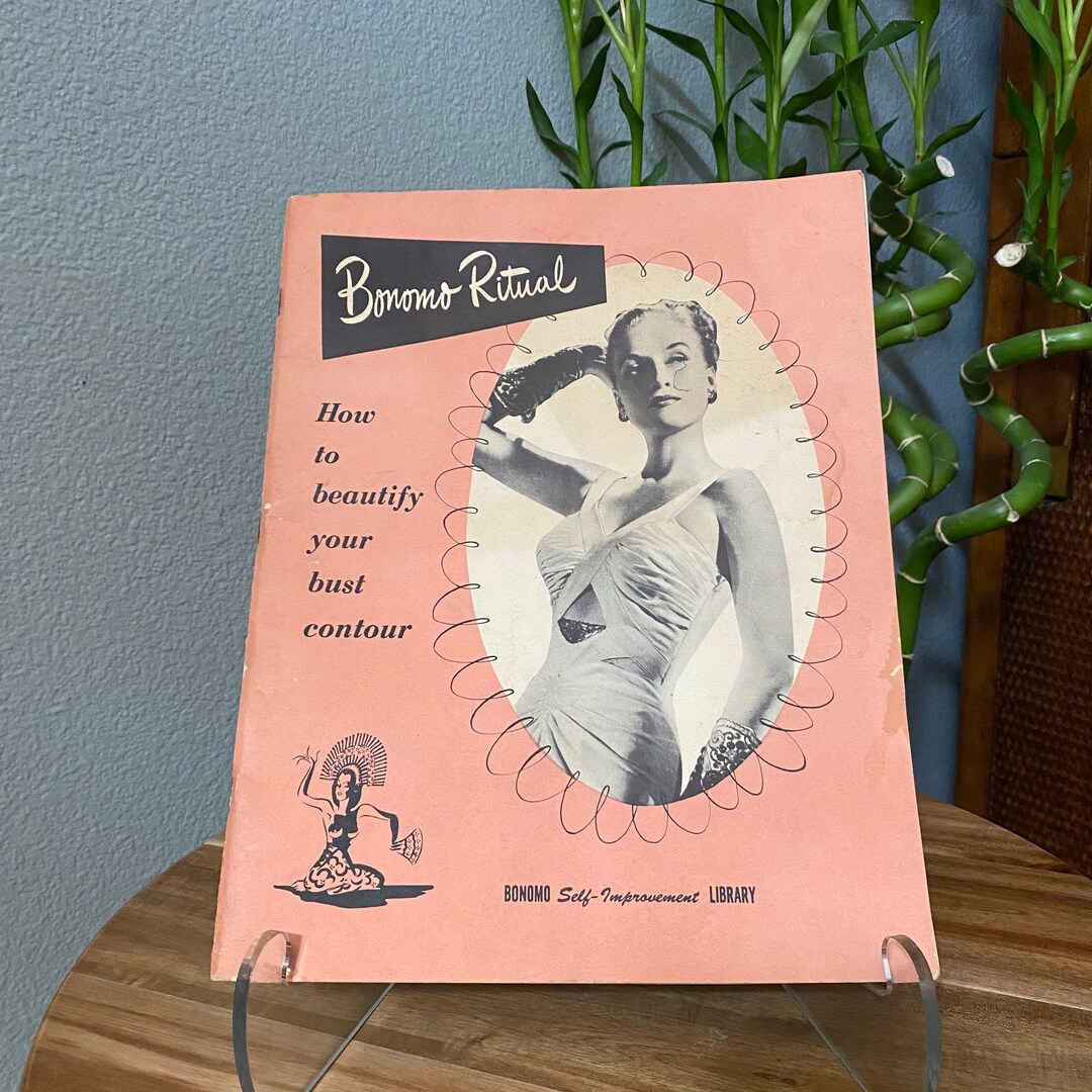 1968 Bonomo Ritual: How to Beautify Your Bust Contour - Etsy