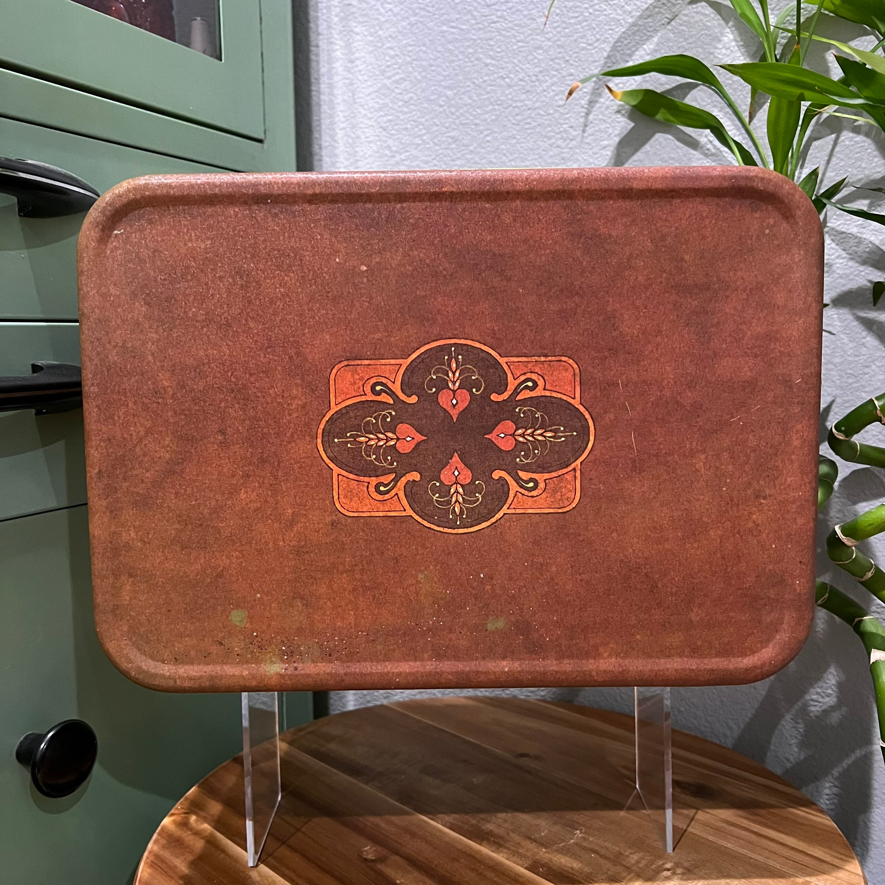 1977 Vintage MCM Wheat Heart Brand Bread Box Tin the Finest - Etsy